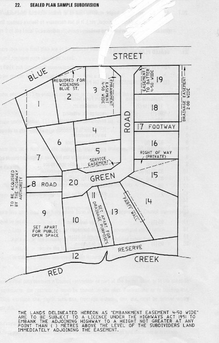 Embankment easement | Cromer & Partners Surveyors Embankment easement | Cromer & Partners Surveyors